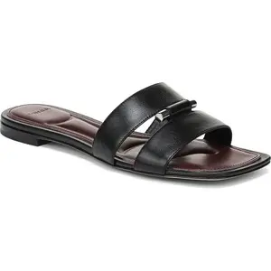 Vince Piper Slide Sandal - Black