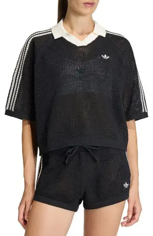 ADIDAS ORIGINALS Open Stitch Polo