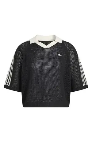 ADIDAS ORIGINALS Open Stitch Polo