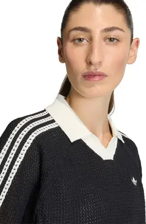 ADIDAS ORIGINALS Open Stitch Polo
