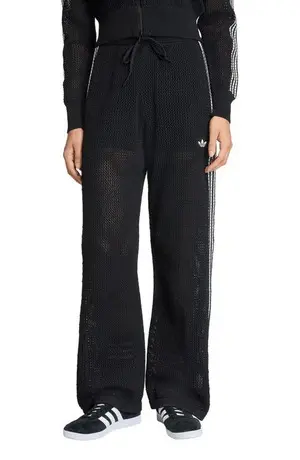Adidas Originals Printed Sports Pants For Women