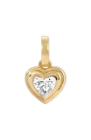 Adina Reyter Heart Shaped Necklaces