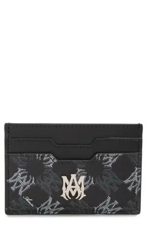 Amiri Ma Quad Cardholder - Black