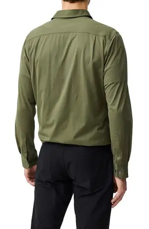 Rodd & Gunn Ascot Park Button-up Shirt - Khaki
