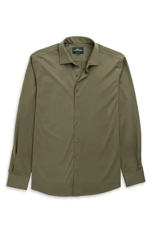 Rodd & Gunn Ascot Park Button-up Shirt - Khaki