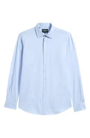Rodd & Gunn Ascot Park Button-up Shirt - Sky
