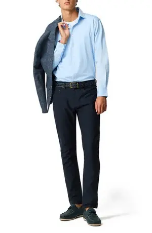 Rodd & Gunn Ascot Park Button-up Shirt - Sky