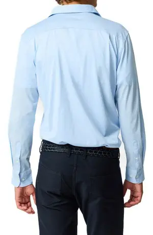 Rodd & Gunn Ascot Park Button-up Shirt - Sky