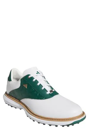 Adidas Spikeless Golf Shoe - White/green/off White