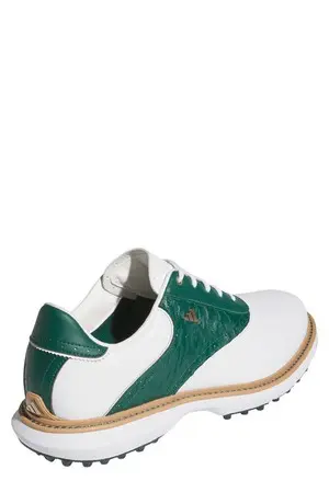 Adidas Spikeless Golf Shoe - White/green/off White