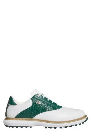 Adidas Spikeless Golf Shoe - White/green/off White