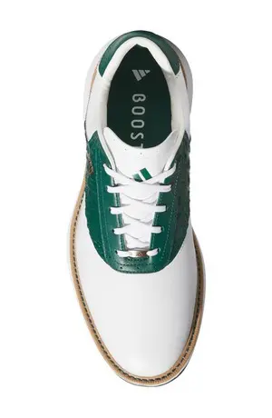 Adidas Spikeless Golf Shoe - White/green/off White