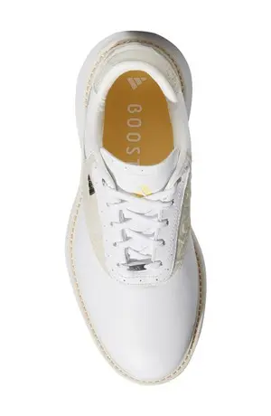 Adidas Mc70 Golf Shoe - White/alumina/ice Tangerine