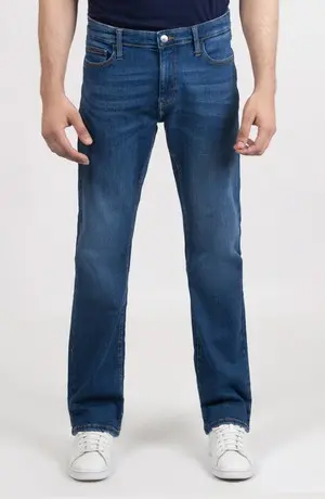 BRISK Straight Fit Jeans - Medium Wash