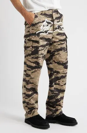ICECREAM Clarity Cargo Pants - Camo