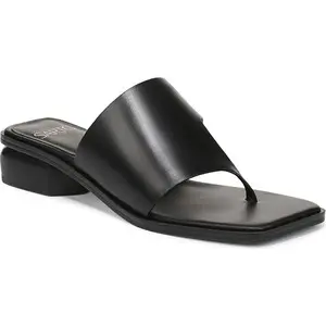 Franco Sarto Jimena Block Heel Sandal - Black