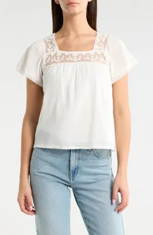 Lucky Brand Flowy Blouses