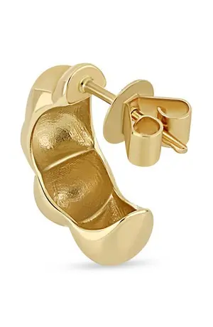 Bony Levy 14k Gold Hoop Earrings