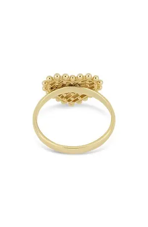 Bony Levy 14k Gold Heart Ring