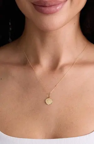 Bony Levy 14k Gold Pendant Necklace
