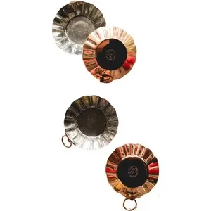 COPPERMILL KITCHEN Cmk French Inspired Tartlet Mouldsset Of 4 - Copper