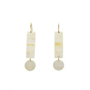 MAADILI COLLECTIVE Exclamation Point Dangle Earrings