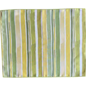 GOLDIE HOME Lagos Stripe Placemat - Green