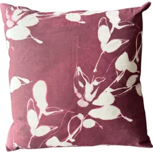 GOLDIE HOME Porto Print - Aubergine