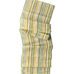 GOLDIE HOME Lagos Stripe Runner - Green