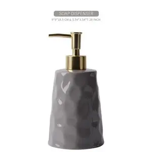 BOSILUNLIFE Bring Nature Inside Liquid Bathroom Set Recycled Eco-clay