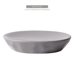 BOSILUNLIFE Bring Nature Inside Liquid Bathroom Set Recycled Eco-clay