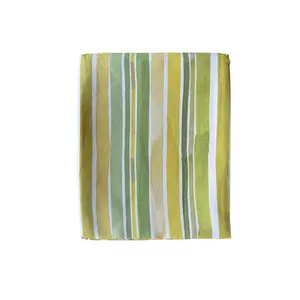 GOLDIE HOME Lagos Stripe Tablecloth - Green