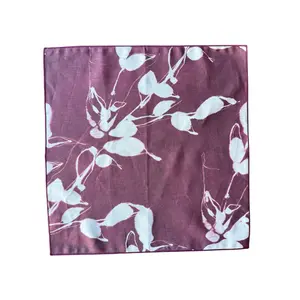 GOLDIE HOME Porto Print - Aubergine