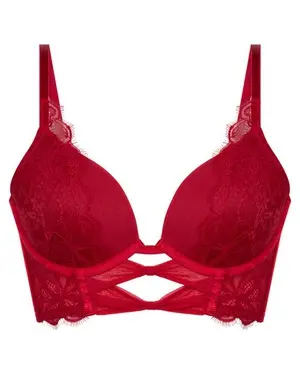 Hunkemoller Marianna Push-up Longline Bra