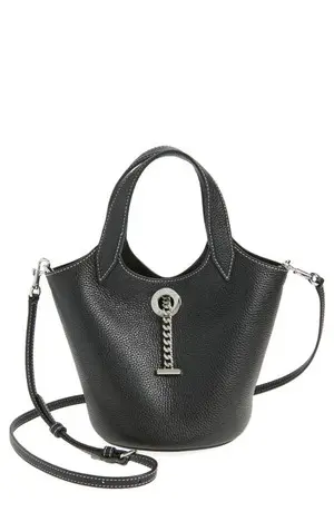 Veronica Beard Gold Tone Bucket Bags