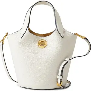 Veronica Beard Anchor Bucket Crossbody Bag - Off White