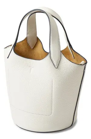 Veronica Beard Anchor Bucket Crossbody Bag - Off White
