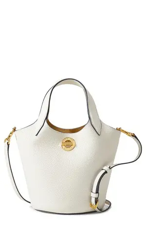 Veronica Beard Anchor Bucket Crossbody Bag - Off White