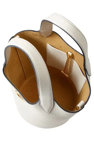 Veronica Beard Anchor Bucket Crossbody Bag - Off White