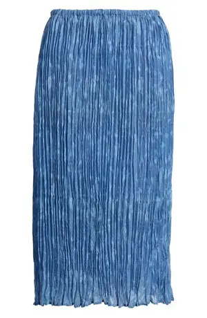CLOTH & STONE Pleated Midi Skirt