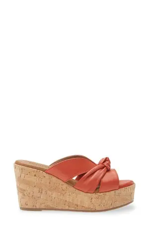Cordani Dumont Platform Wedge Slide Sandal