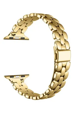 POSH TECH Apple Watch Bracelet - Gold