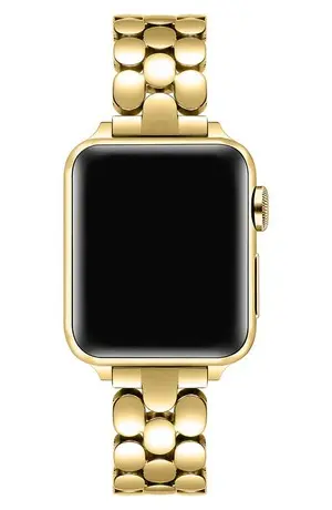 POSH TECH Apple Watch Bracelet - Gold