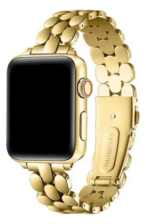 POSH TECH Apple Watch Bracelet - Gold