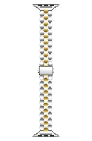 POSH TECH Apple Watch Bracelet - Silver/gold