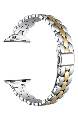 POSH TECH Apple Watch Bracelet - Silver/gold