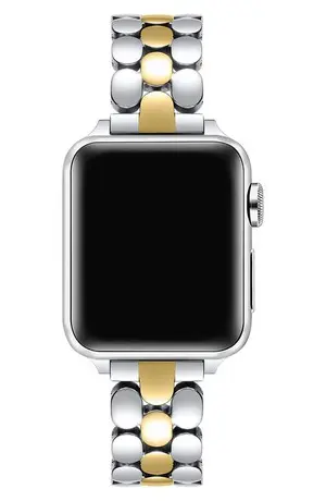 POSH TECH Apple Watch Bracelet - Silver/gold