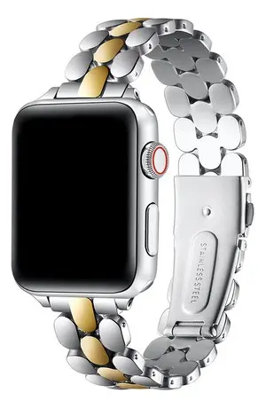 POSH TECH Apple Watch Bracelet - Silver/gold