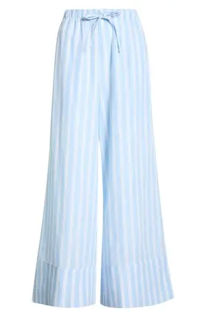 PAPINELLE Amelie Stripe Wide Leg Pants