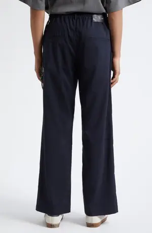 SONG FOR THE MUTE Relaxed Wool Blend Lounge Pants